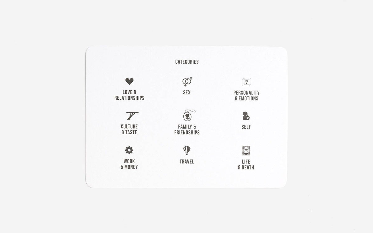 100 Questions | Original Card Game