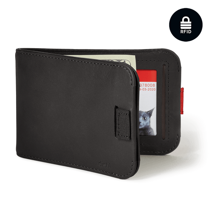 Mens Slim Minimalist Leather Wallets - Bifold and Sleeves | Distil Union
