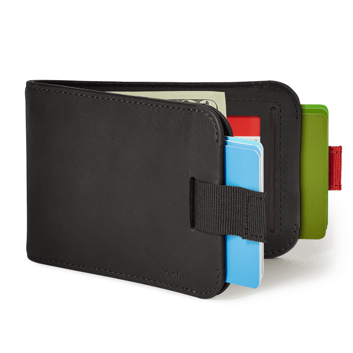 Mens Slim Minimalist Leather Wallets - Bifold and Sleeves | Distil Union