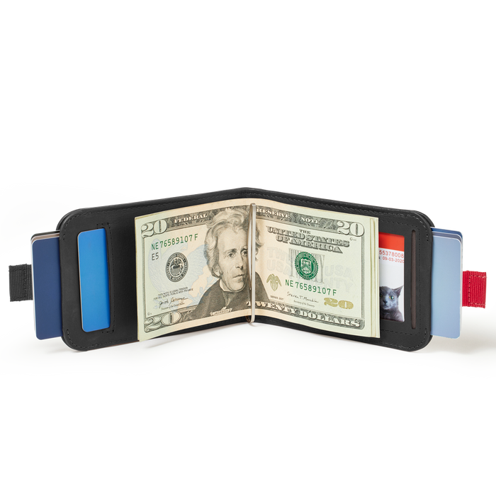 Mens Slim Minimalist Leather Wallets - Bifold and Sleeves | Distil Union