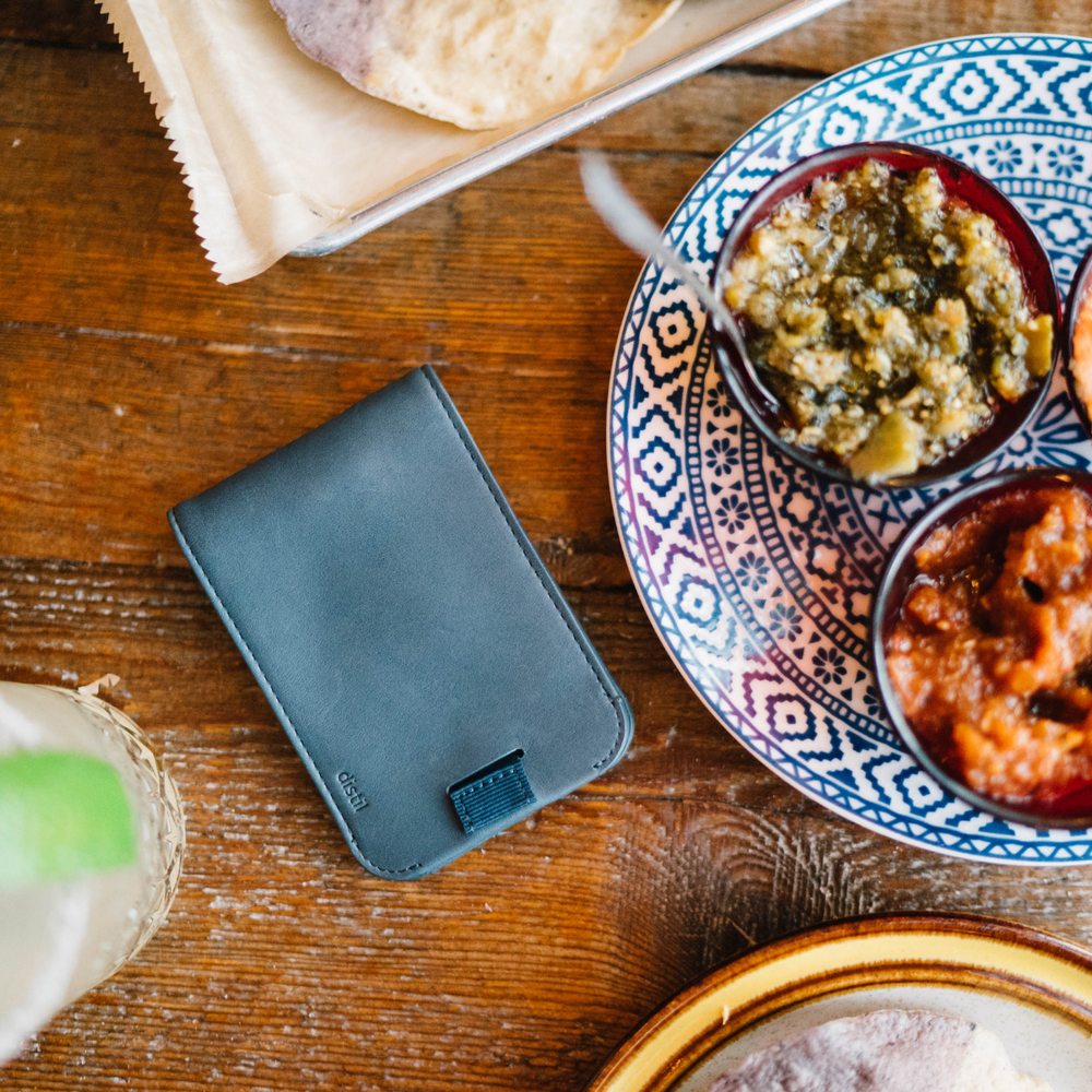 Wally Bifold - Men's Slim Minimalist Leather Wallet | Distil Union