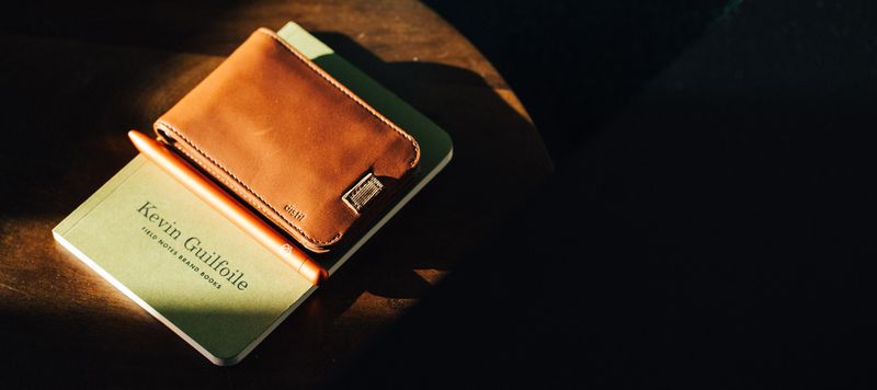 Mens Slim Minimalist Leather Wallets - Bifold and Sleeves | Distil Union