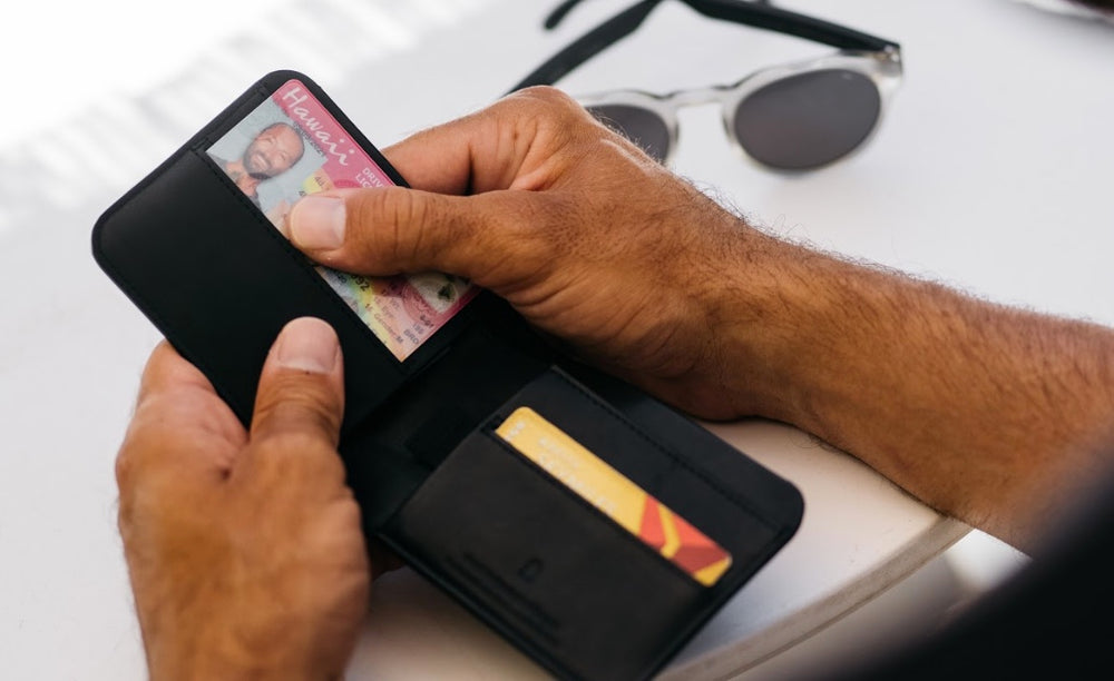 Norm Bifold - Slim Leather Bifold Wallet | Distil Union