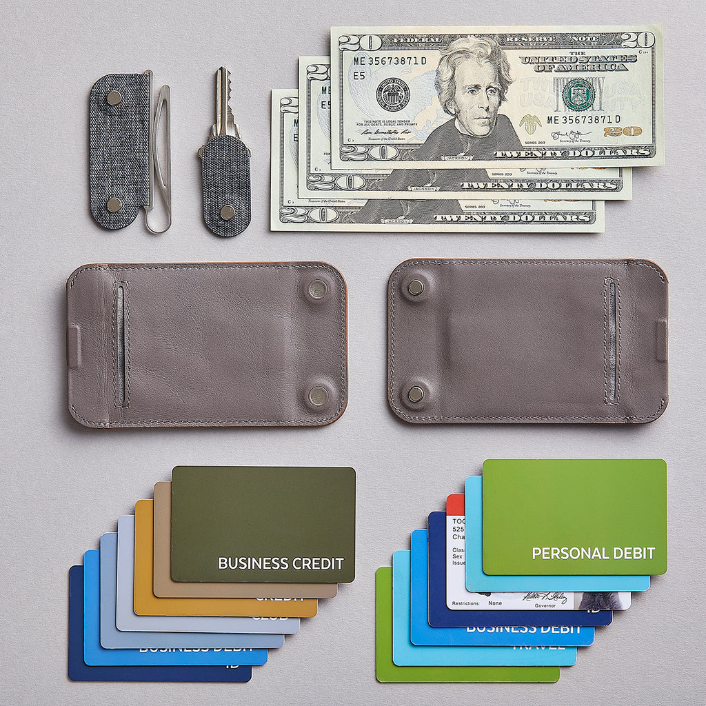 Ferris ModWallet Kit - Modular Wallet | Distil – Distil Union