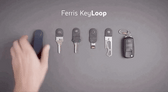 KeyLoop Kit - Magnetic Key Holder & Organizer | Distil Union