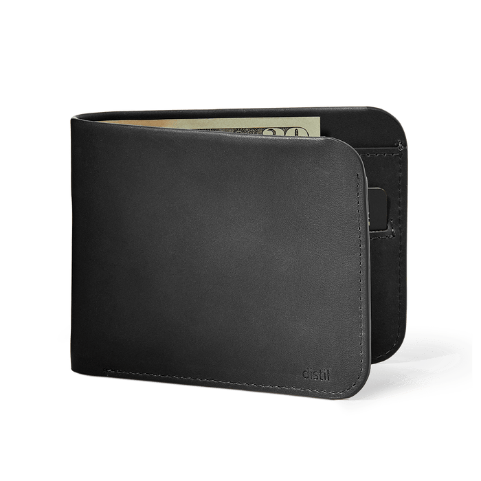 Mens Slim Minimalist Leather Wallets - Bifold and Sleeves | Distil Union