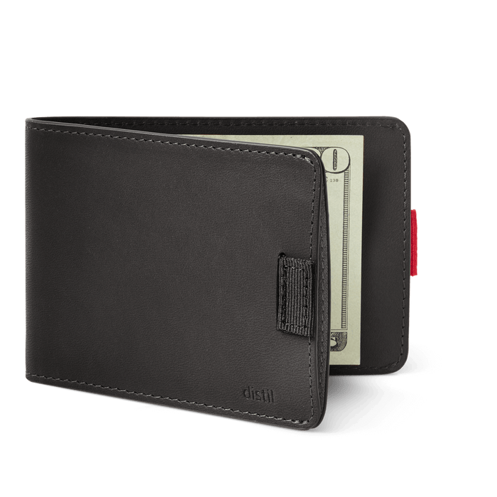 Mens Slim Minimalist Leather Wallets - Bifold and Sleeves | Distil Union