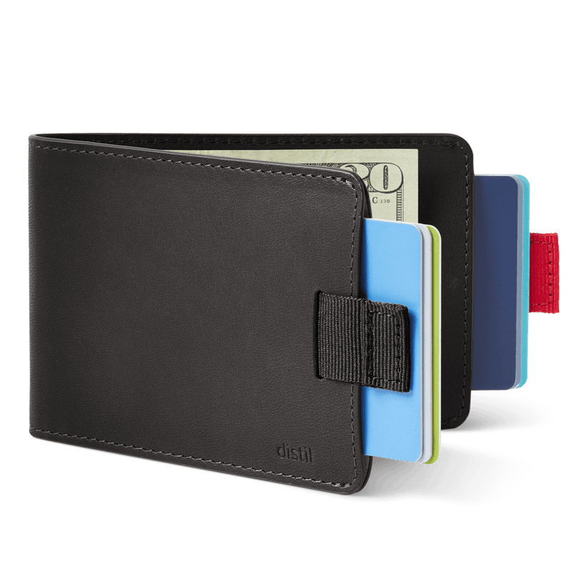 Mens Slim Minimalist Leather Wallets - Bifold and Sleeves | Distil Union