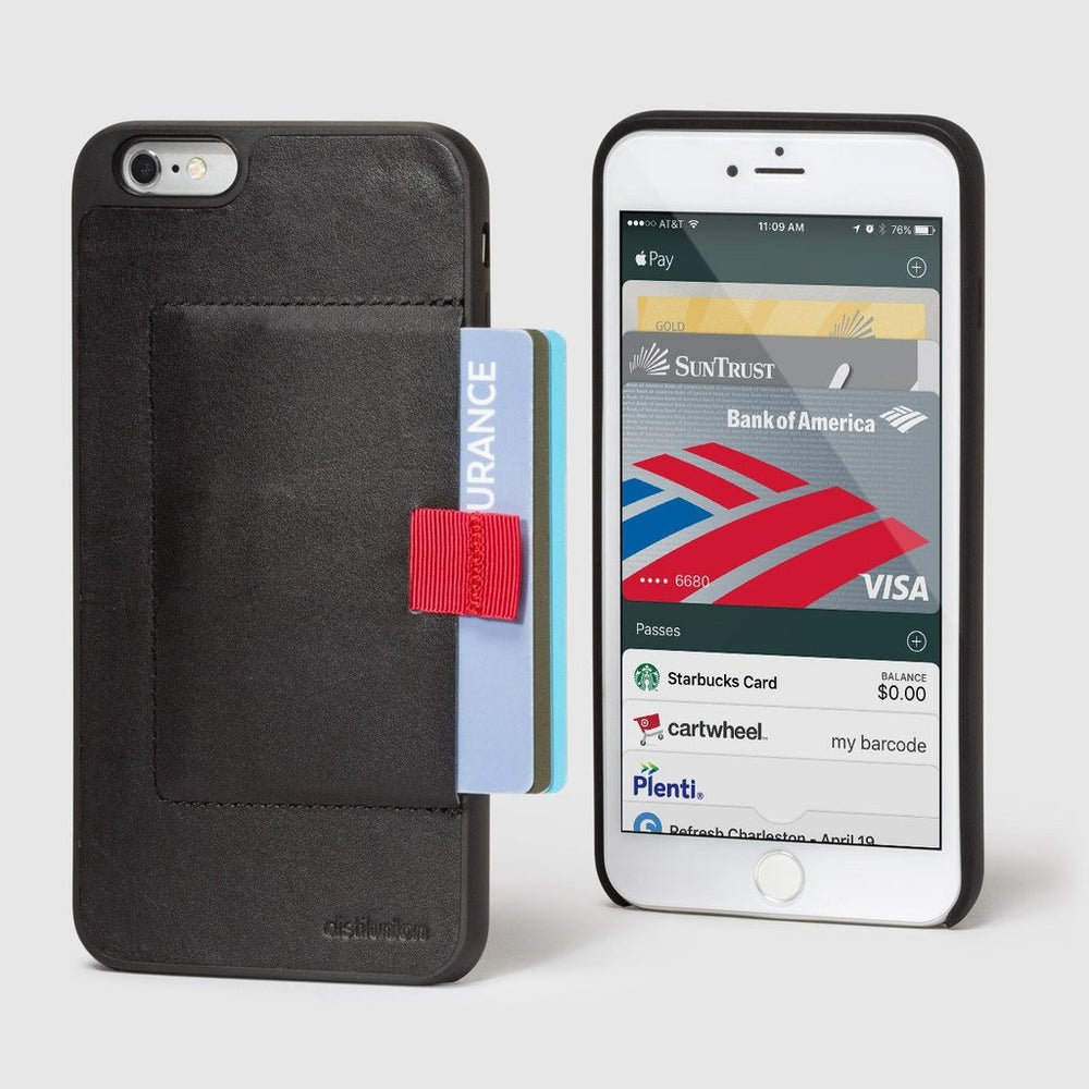 Wally Case - Wallet Case for iPhone | Distil Union