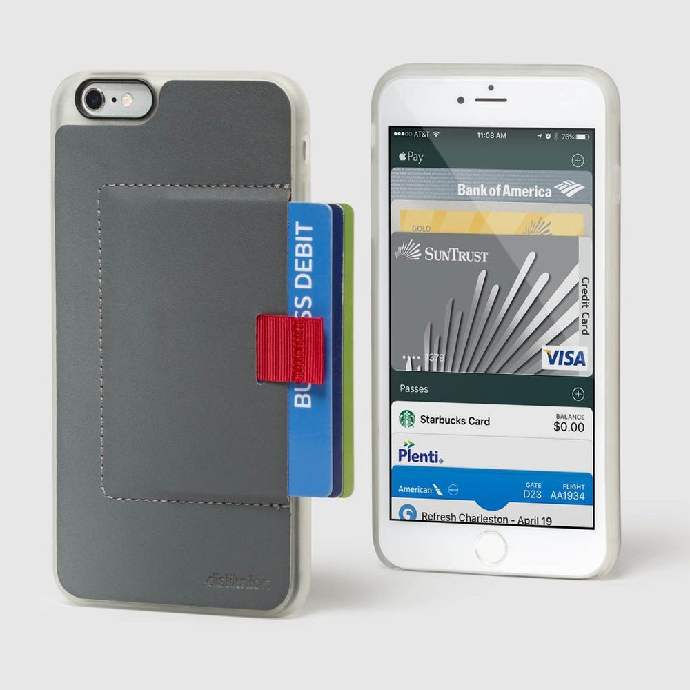 Wally Case - Wallet Case for iPhone | Distil Union